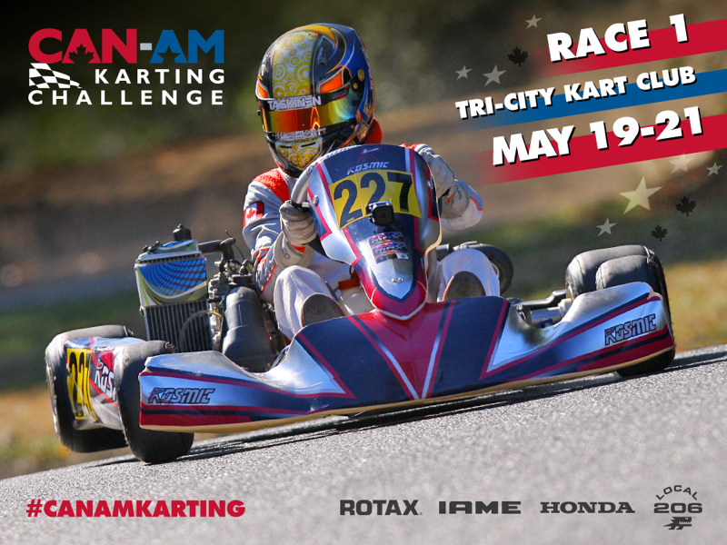 Can-Am Karting Challenge Rounds 1-2